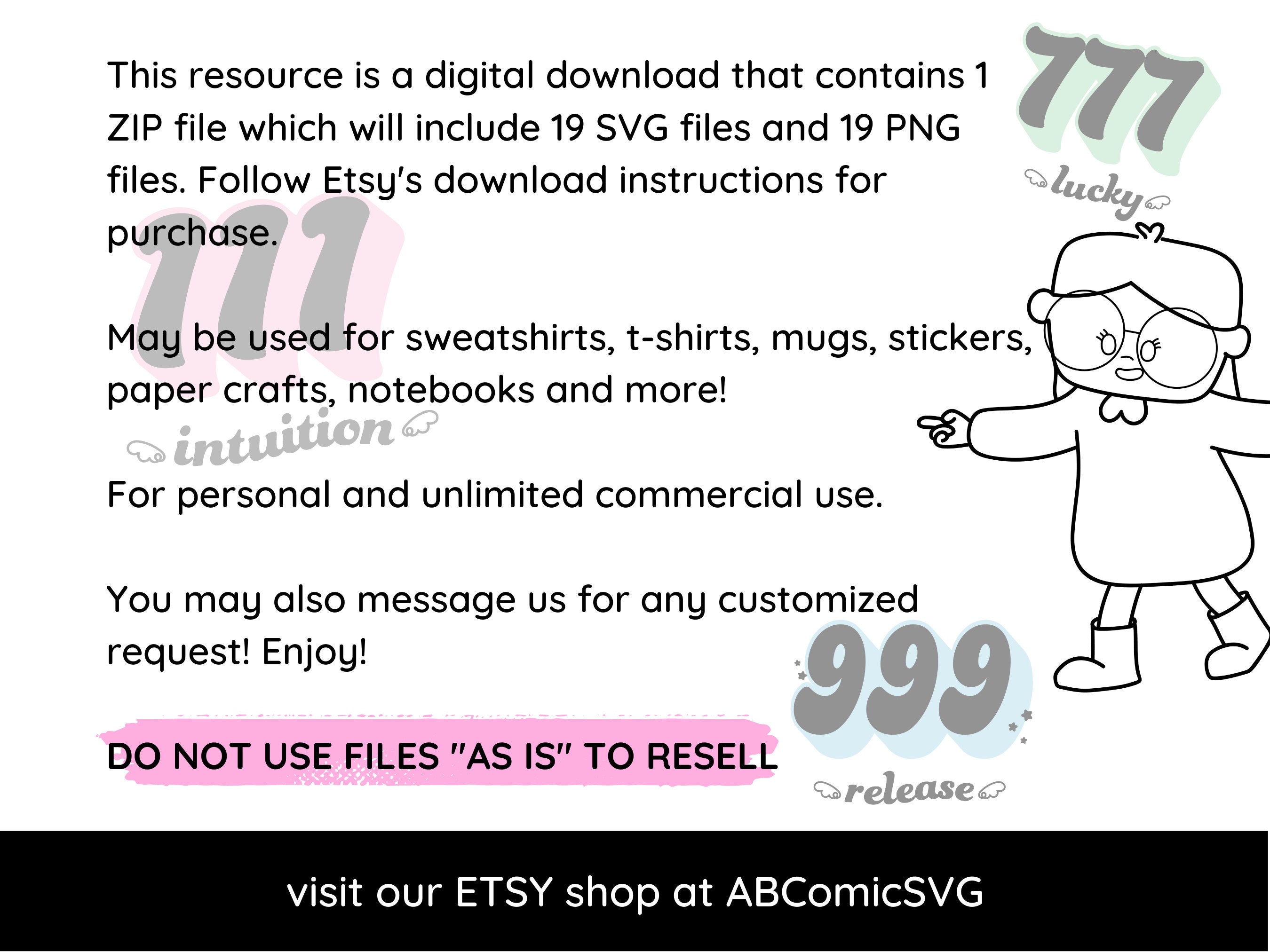 Retro Wavy Text Angel Number Wings Clip Art Groovy - Etsy