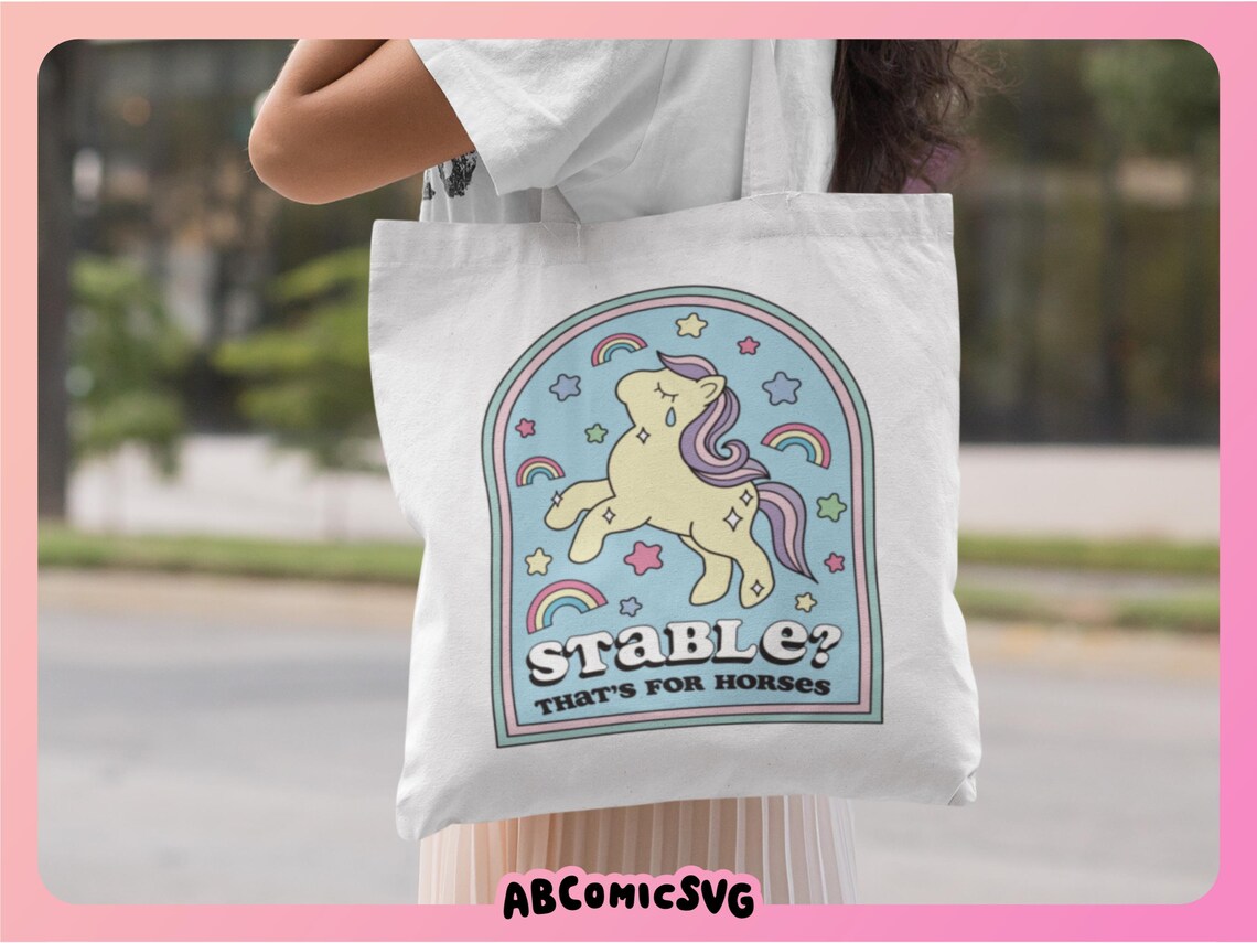 Stable That's for Horses SVG PNG, It's Ok to Feel All the Feels, Mental ...