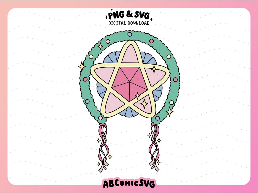Pastel Christmas Parol SVG PNG: Filipino Pasko Star Design File for ...