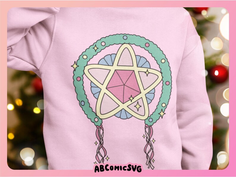 Pastel Christmas Parol SVG PNG: Filipino Pasko Star Design File for ...