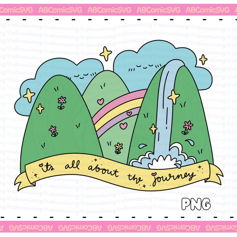 Sticker My Journey - Etsy