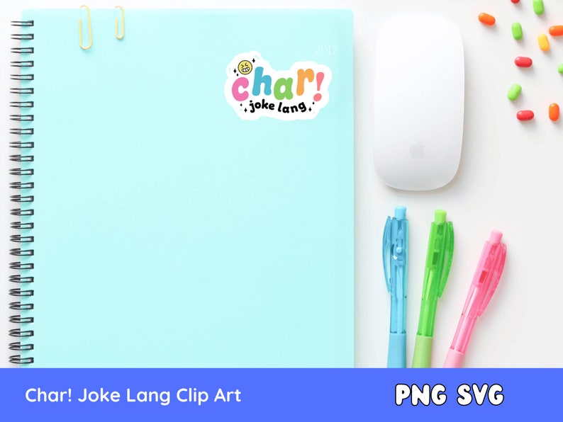 Char Joke Lang SVG PNG Tagalog Filipino Philippines - Etsy
