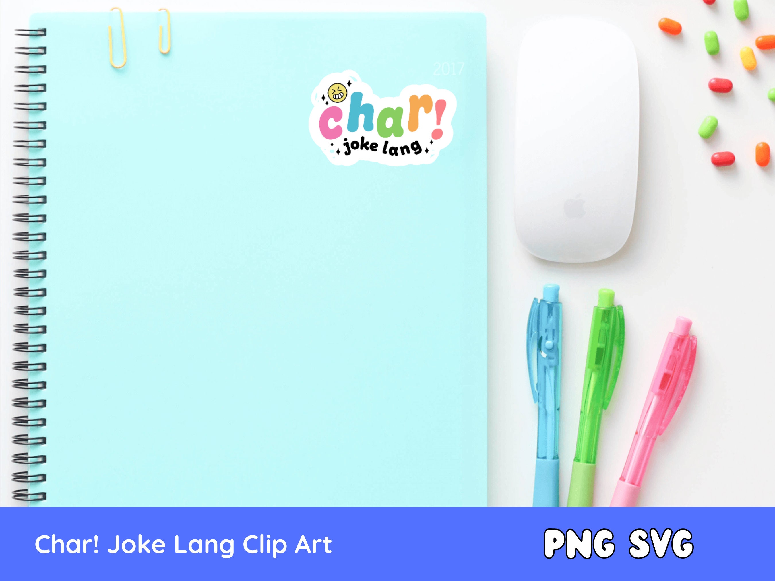 Char Joke Lang SVG PNG, Tagalog, Filipino, Philippines, Clipart for ...