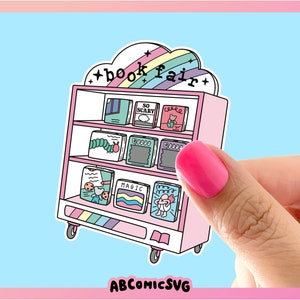 Book Fair PNG, Book Cart PNG, 90s Nostalgia PNG, Bookish Png, Cute ...