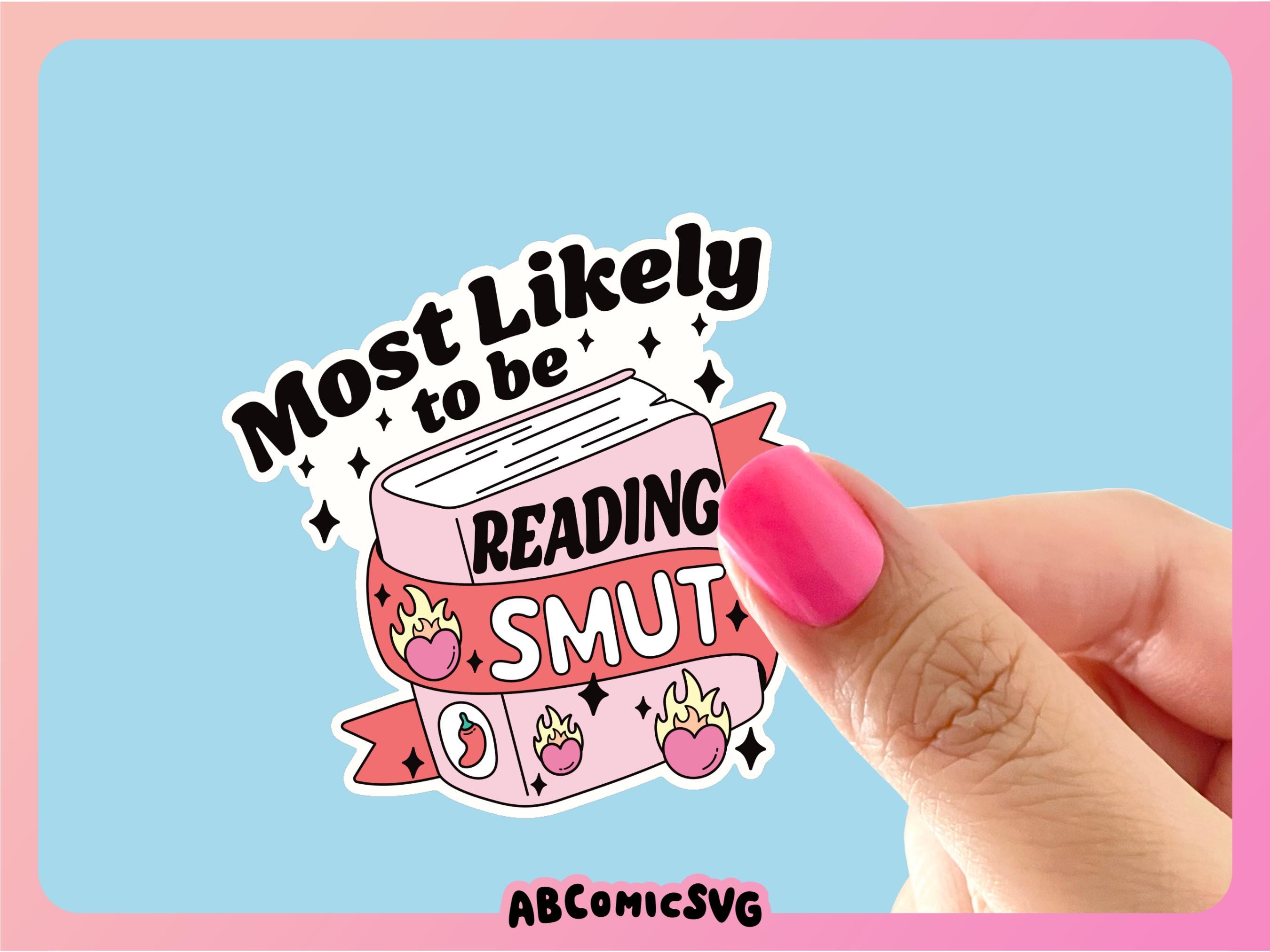 Most Likely to Bundle SVG PNG, Book Lovers Christmas, Matching Cute ...