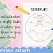 Passover Seder Plate Activity, Pesach Activities, Passover Crafts ...