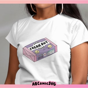 Anti Freak Out Chews SVG PNG, Funny Mental Health SVG, Self Care Svg ...