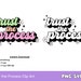 Trust the Process Clip Art, Keep Growing, Trendy Design, Self Love PNG ...