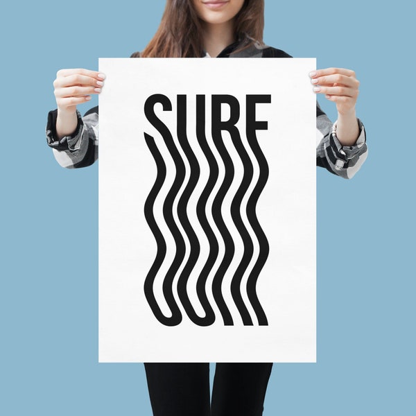 Lettering Poster - Etsy