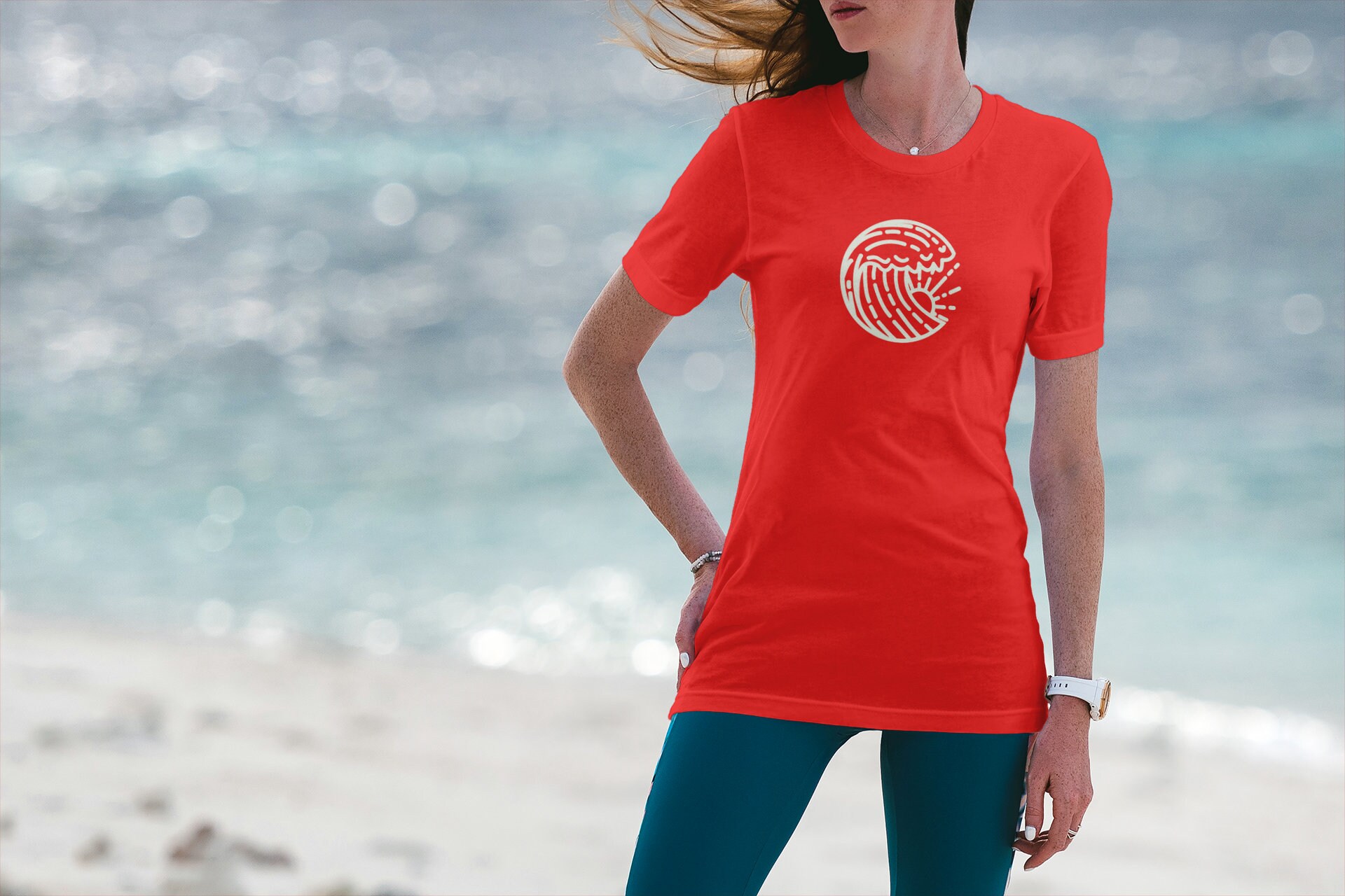 Wave Shirt Short Sleeve for Men and Women, Surfer Gift, Ocean Lover ...