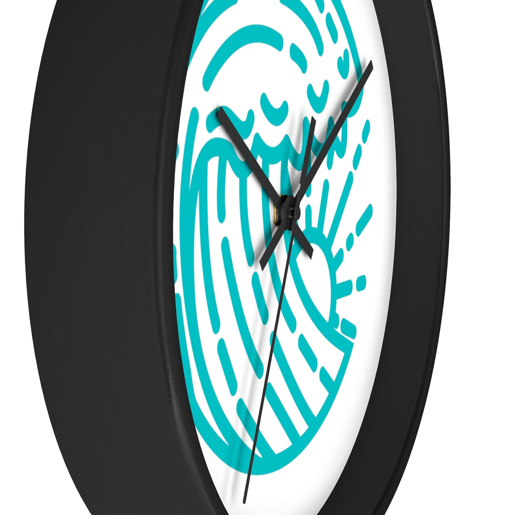 Wave Wall Clock Design | Wall Clock | Ocean Clock | Wave Wall Clock ...