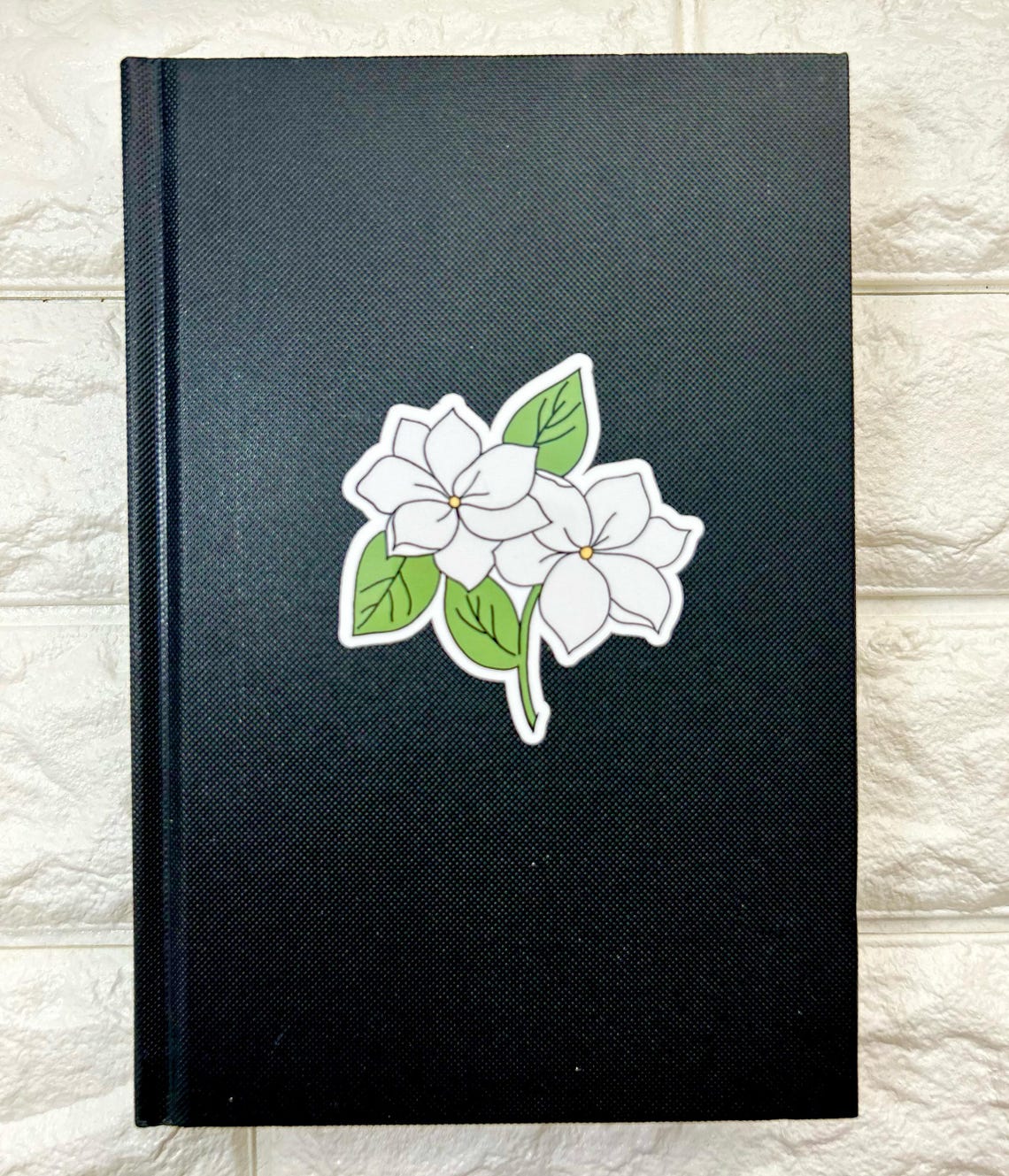 Sampaguita Flower Sticker - Etsy