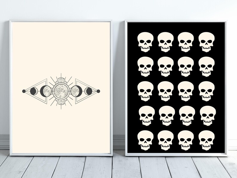 Gothic Wall Art - Etsy