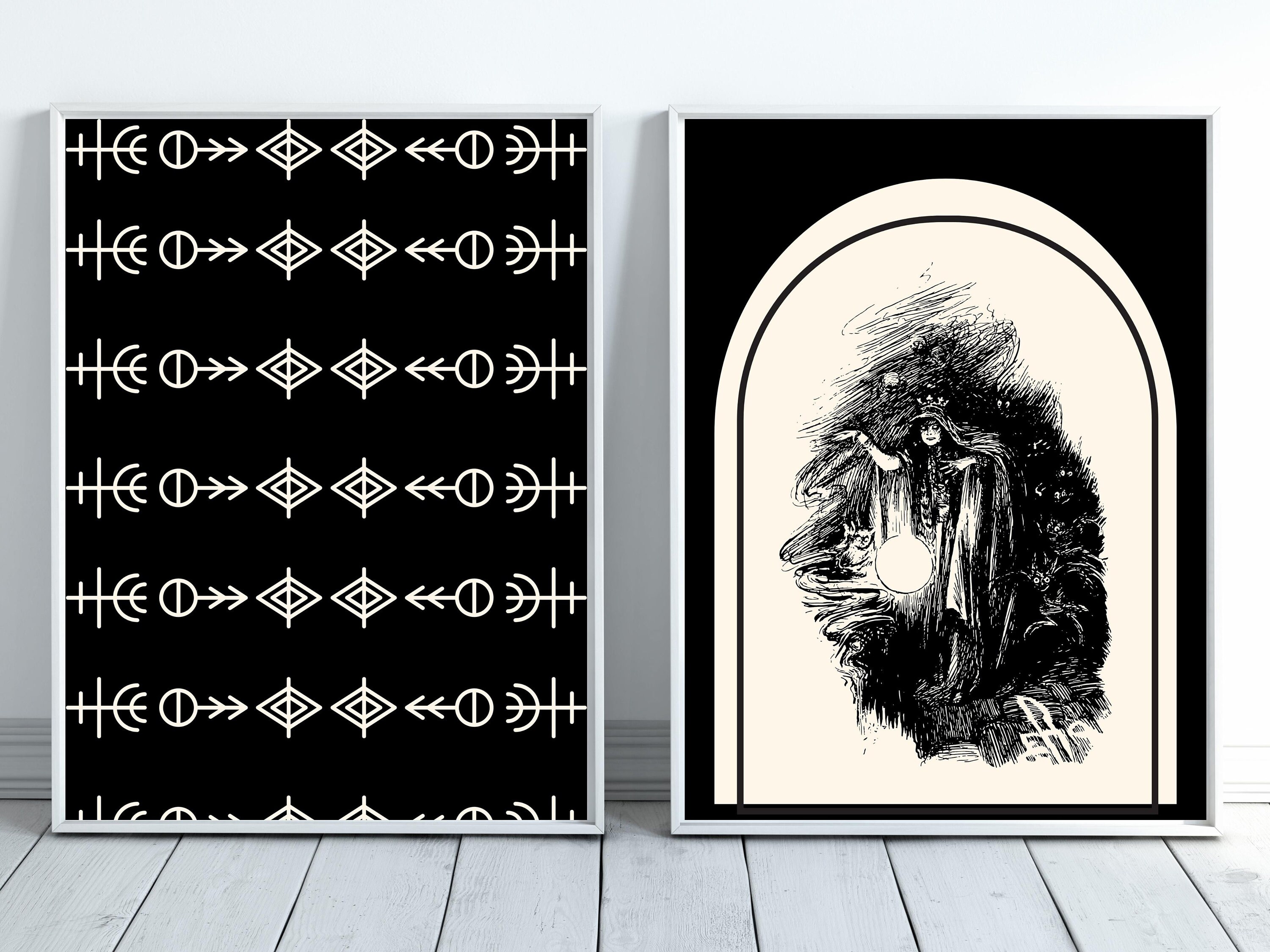 Gothic Wall Art - Etsy
