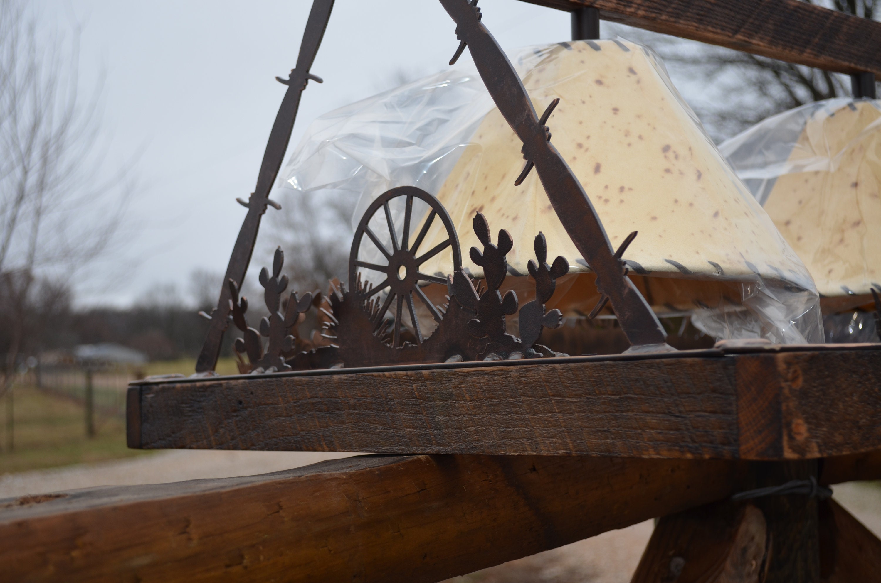 Rustic Chandelier Cattle Drive Cowboy Lighting: Handmade Barn Wood ...