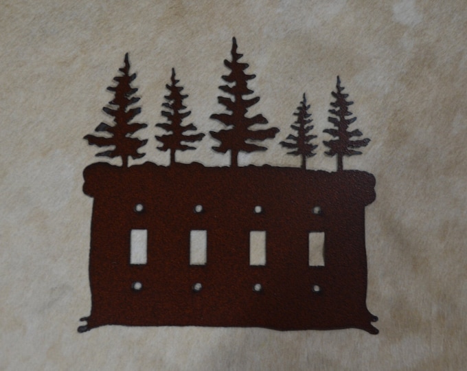 Bronc Rider Switch Cover. Bucking Horse Mustang Outlet Plug. Gfi Rocker ...