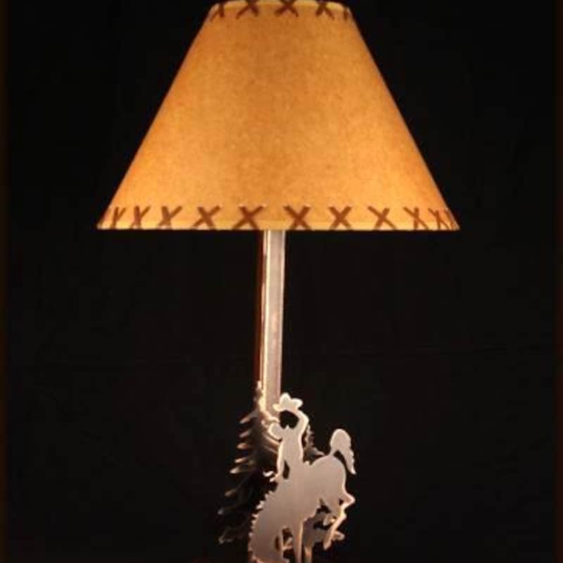 Western Horse Lamp - Etsy