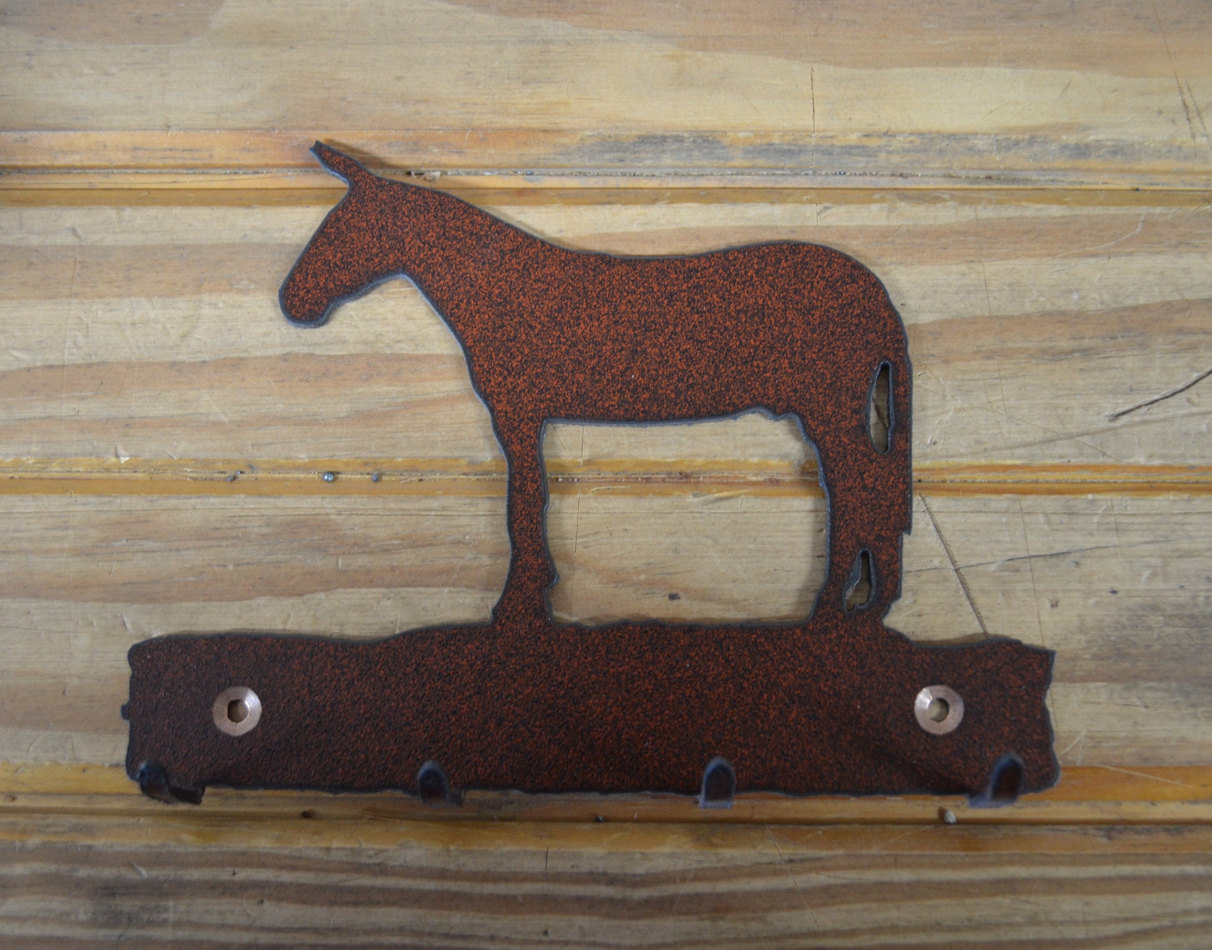 Key Hanger Mule Key Hanger. Metal Wall Hook. Key Holder. Home Decor ...