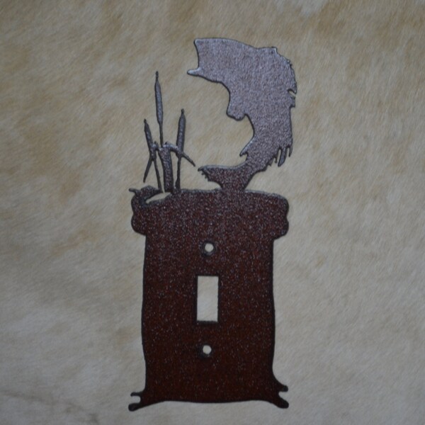 Rustic Light Switch - Etsy