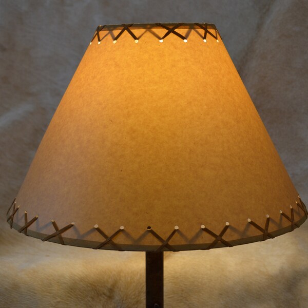 Rustic Lamp Shade - Etsy