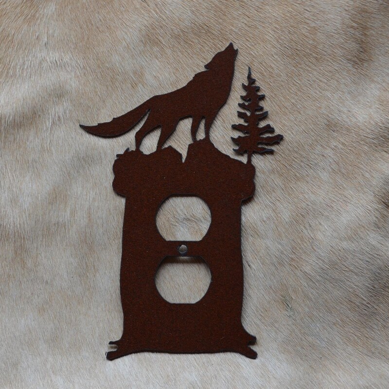 Rustic Light Switch - Etsy