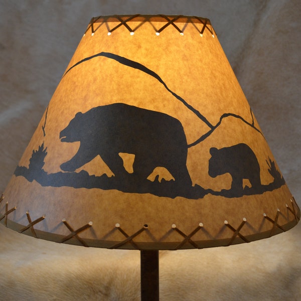 Rustic Floor Lamp - Etsy