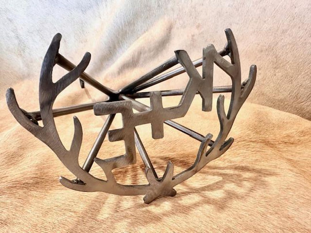 CUSTOM Branding Iron. Antler Brand Unity Ceremony Wedding Anniversary ...