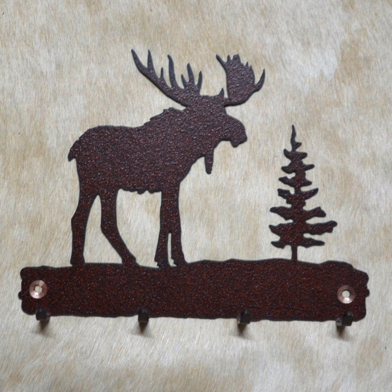 Mountain Key Holder - Etsy