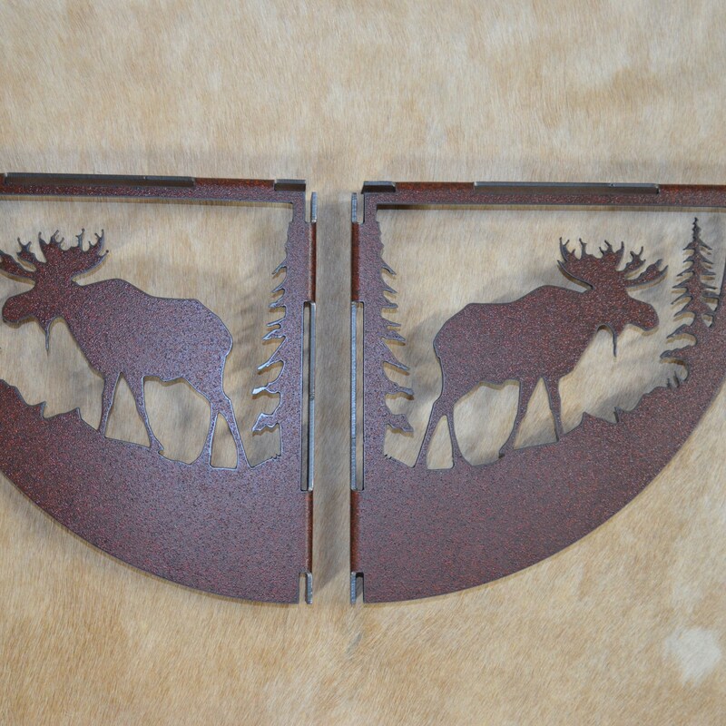 Rustic Moose - Etsy
