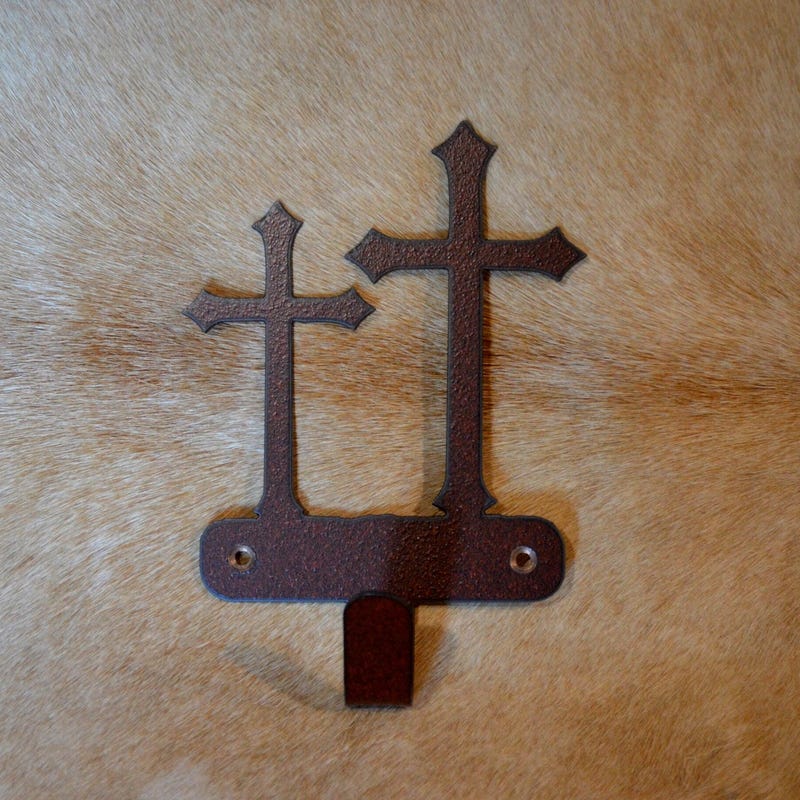 Cross Shaped Hooks - Etsy