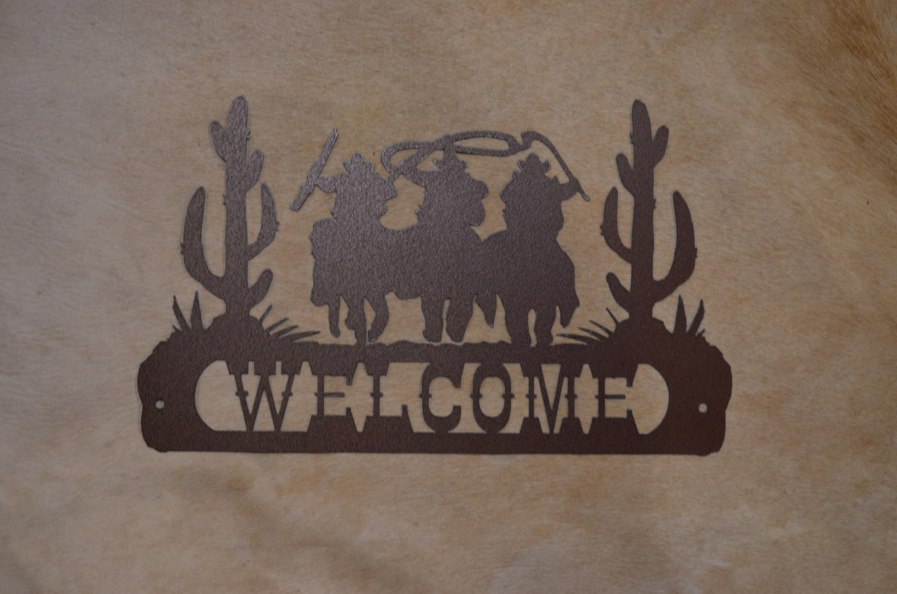 Posse Welcome Sign Western Cowboy Sign Kids Cowboy Room - Etsy