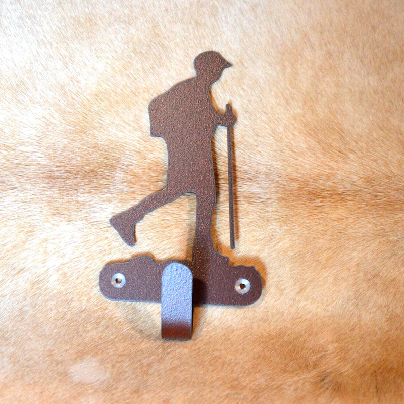 Coat Hook for Hikers - Etsy