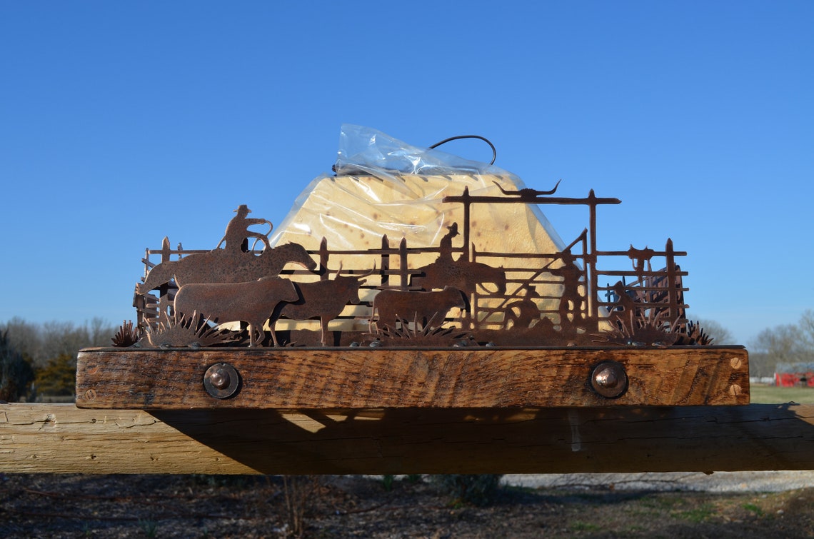 Chandelier Western Corral Pendant Chandelier: Rustic Barn Wood ...