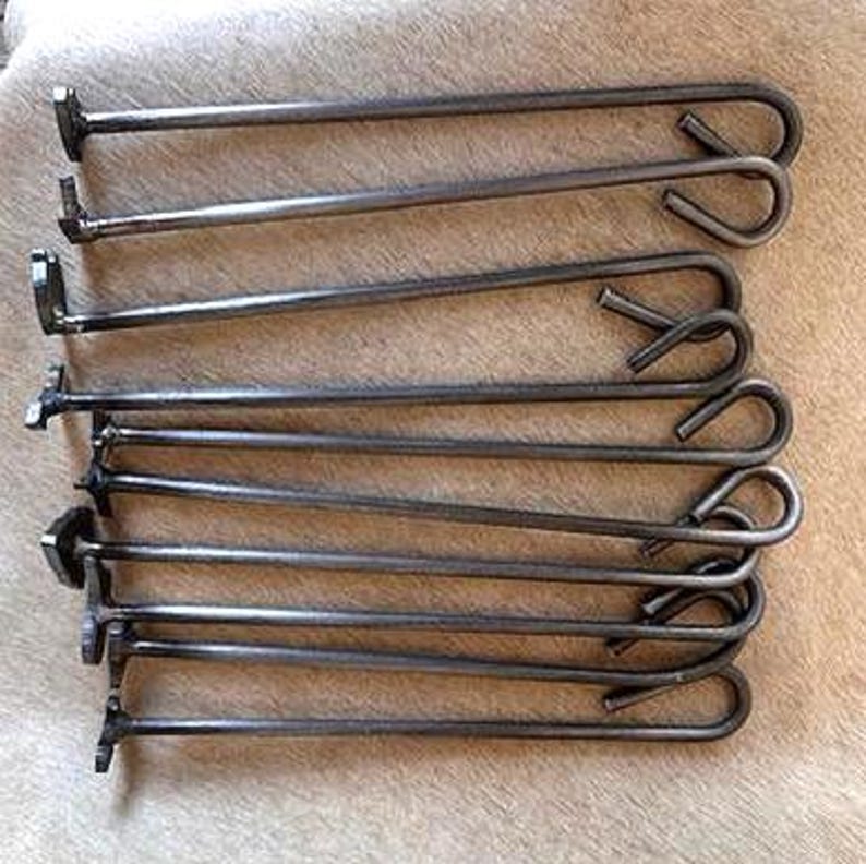 Mini Branding Iron: Handmade Metal Brand for Leather, Wood, and Steak ...