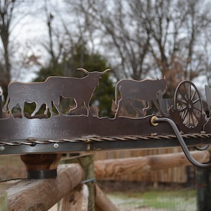 Authentic Wagon Wheel Chandelier: Handmade Rustic Western Lighting ...
