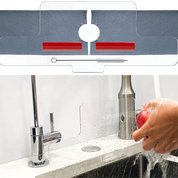 Faucet Splash Guard - Etsy