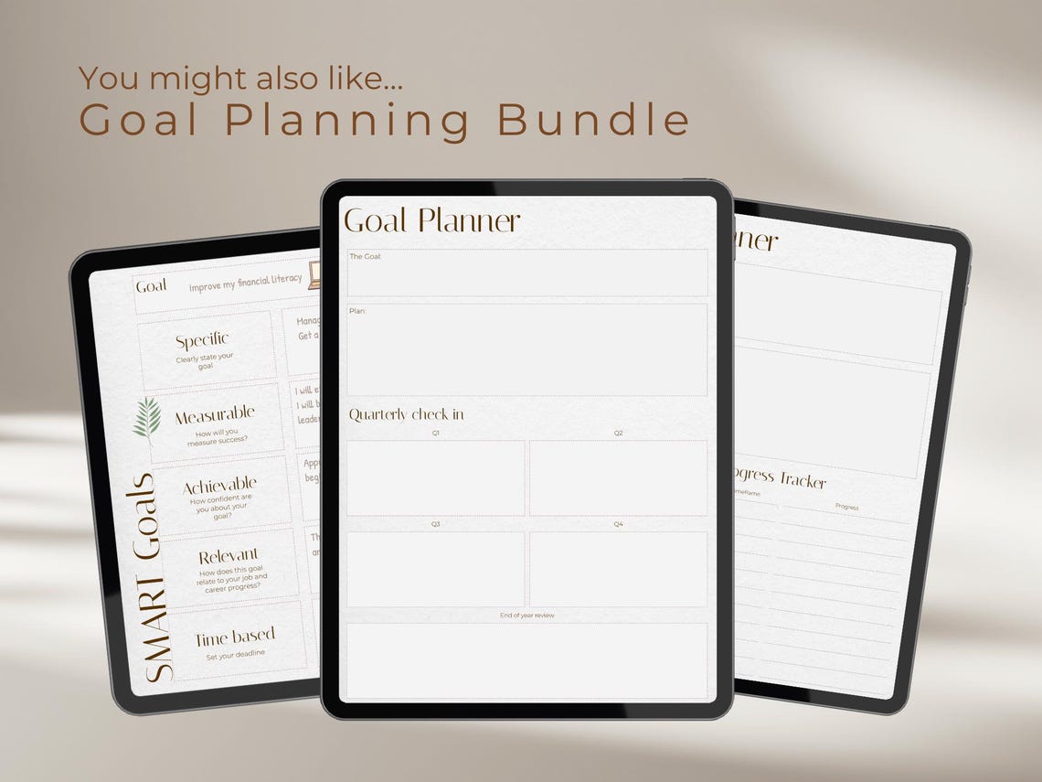 Job Application Digital Template for Goodnotes Interview Tracker ...