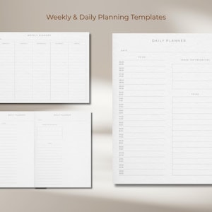 Executive Assistant Digital Templates Bundle, Virtual Assistant Planner ...
