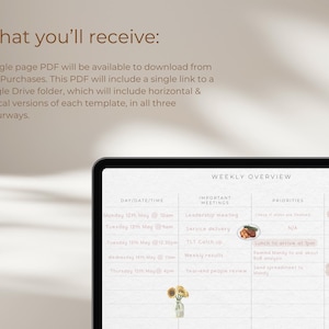 Executive Assistant Digital Templates Bundle, Virtual Assistant Planner ...