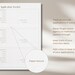 Job Application Digital Template for Goodnotes Interview Tracker ...