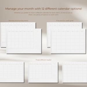 Executive Assistant Digital Templates Bundle, Virtual Assistant Planner ...