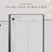 Remarkable 2 Digital Meal Planning Template Editable Weekly Meal ...