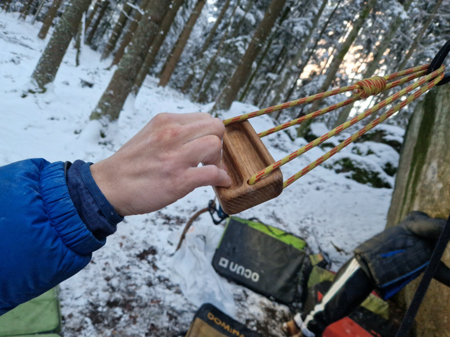 Powerblok Portable Hang Board Crimp Climbing I Pinch - Etsy Canada