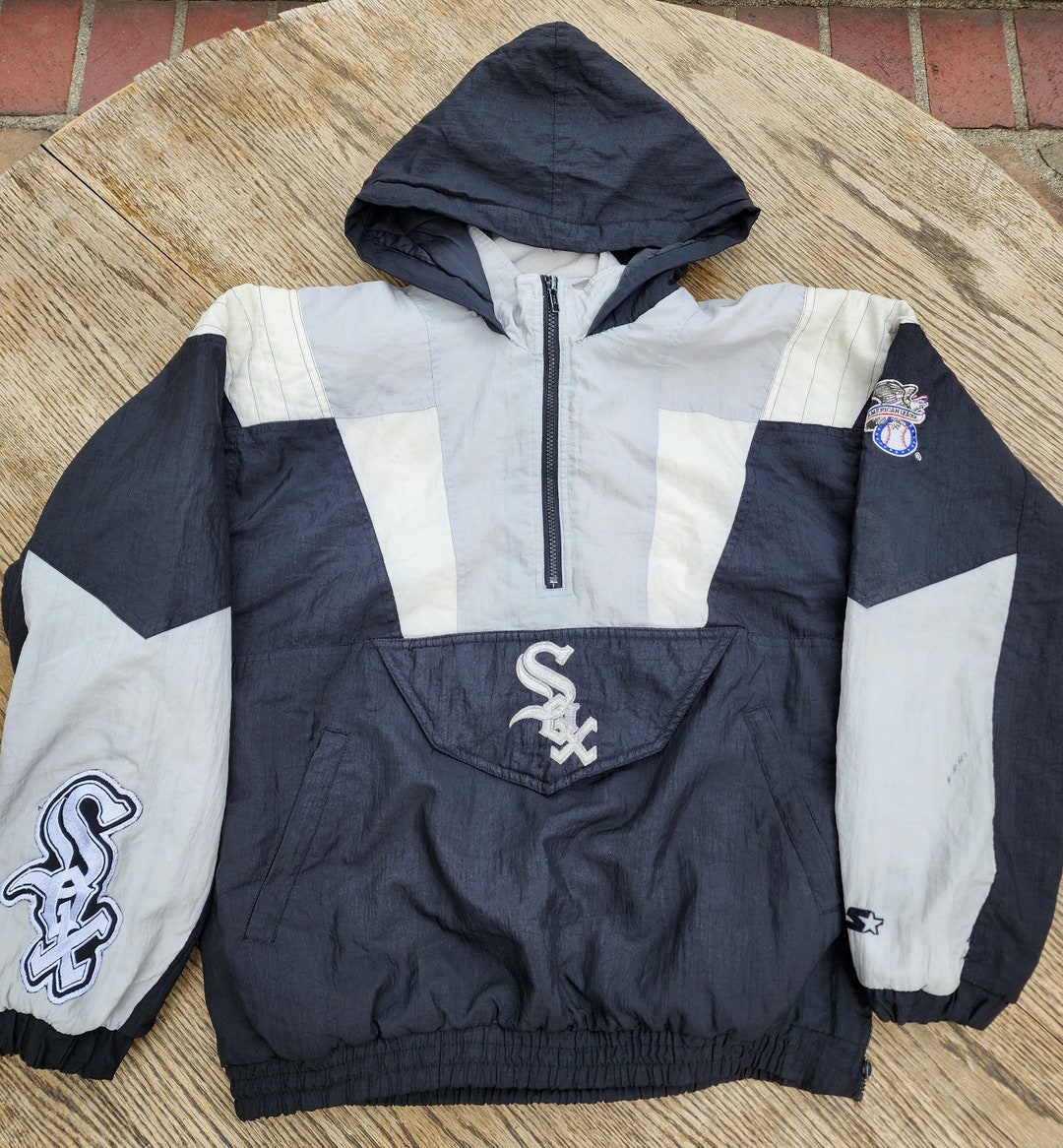 Vintage 1990s Chicago White Sox Starter Jacket Size Small/ Women's Large - Etsy