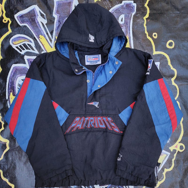 Patriots Starter Jackets - Etsy