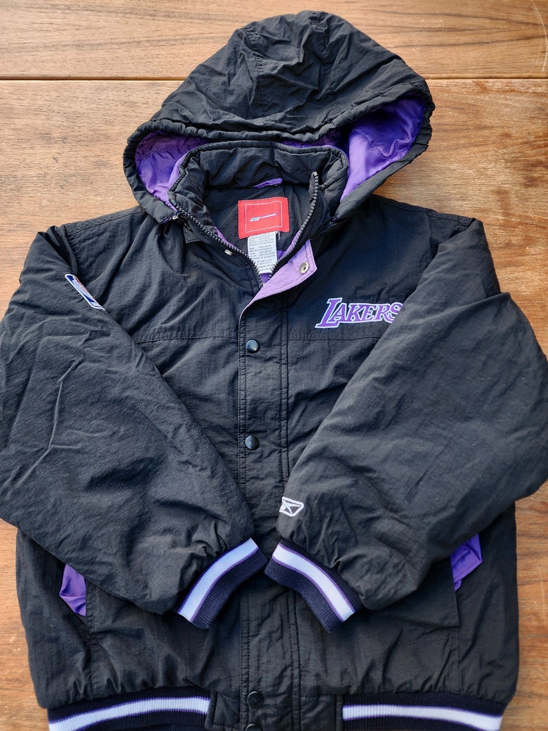 Vintage Early 2000s Los Angeles Lakers Reebok Jacket Medium Womens - Etsy