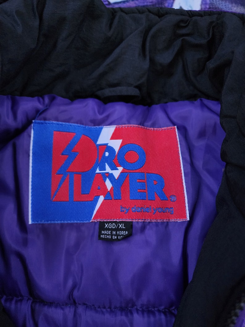 Vintage 1990s Toronto Raptors Pro Player Puffer Jacket XL - Etsy