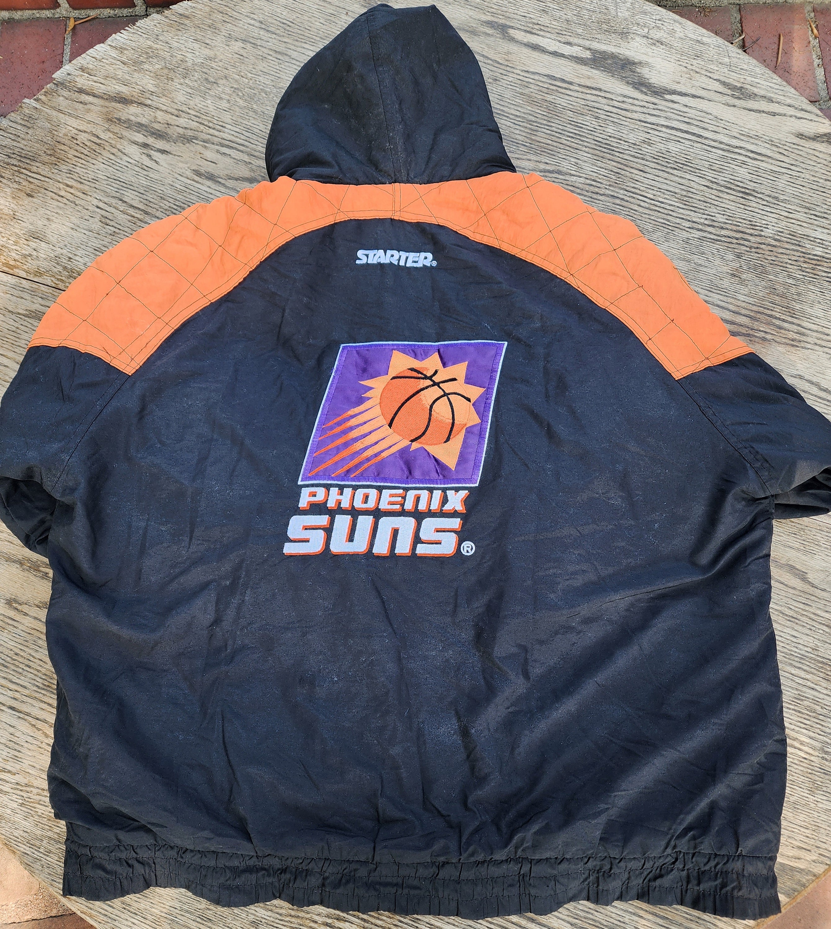 Vintage 1990s Phoenix Suns Starter Jacket - Etsy