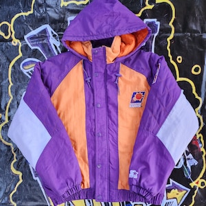 Suns Starter Jacket - Etsy Suns Starter Jacket - Etsy