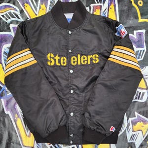 Vintage Steelers Jacket Small - Etsy